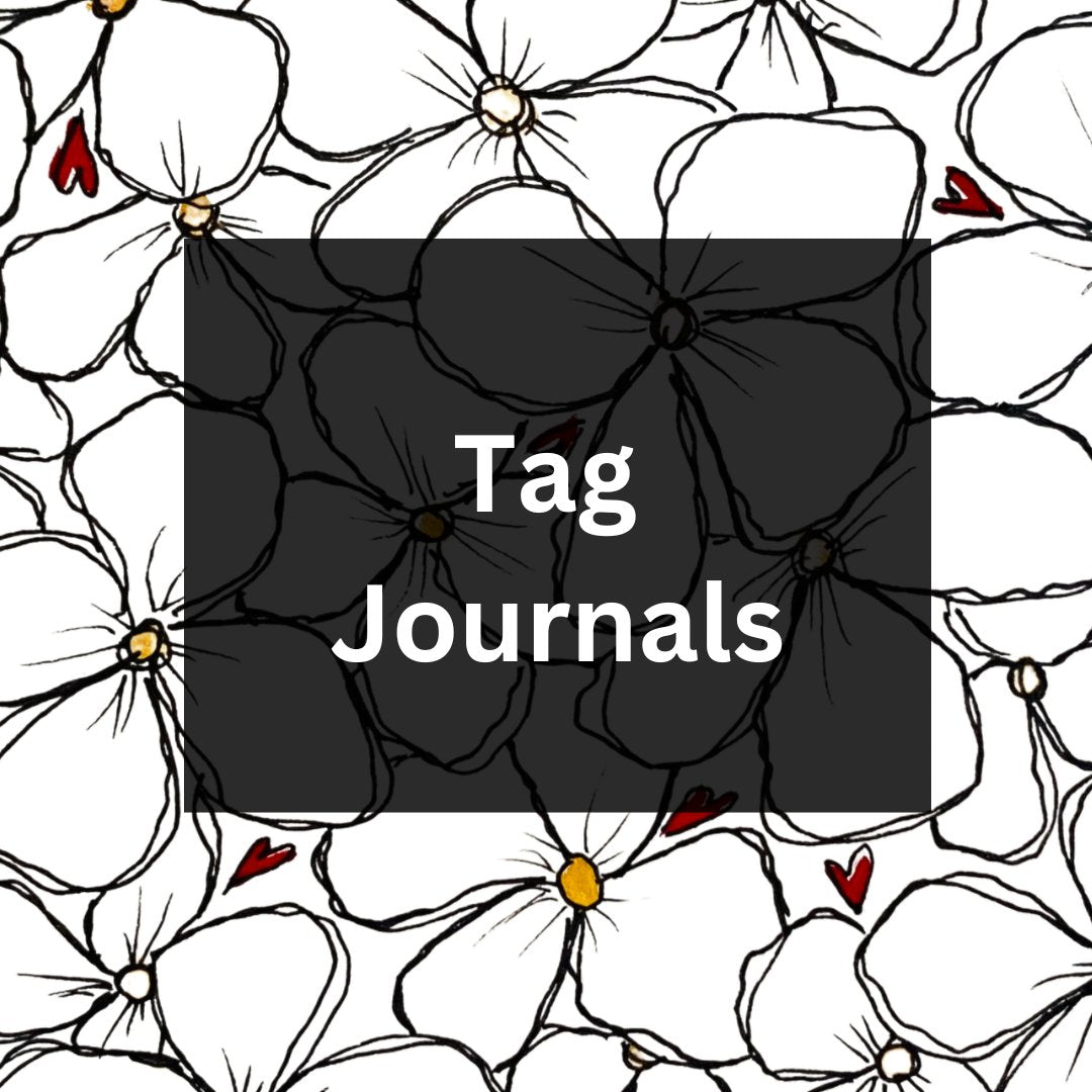 Tag Journal Books – Tracy Weinzapfel Studios, Inc.