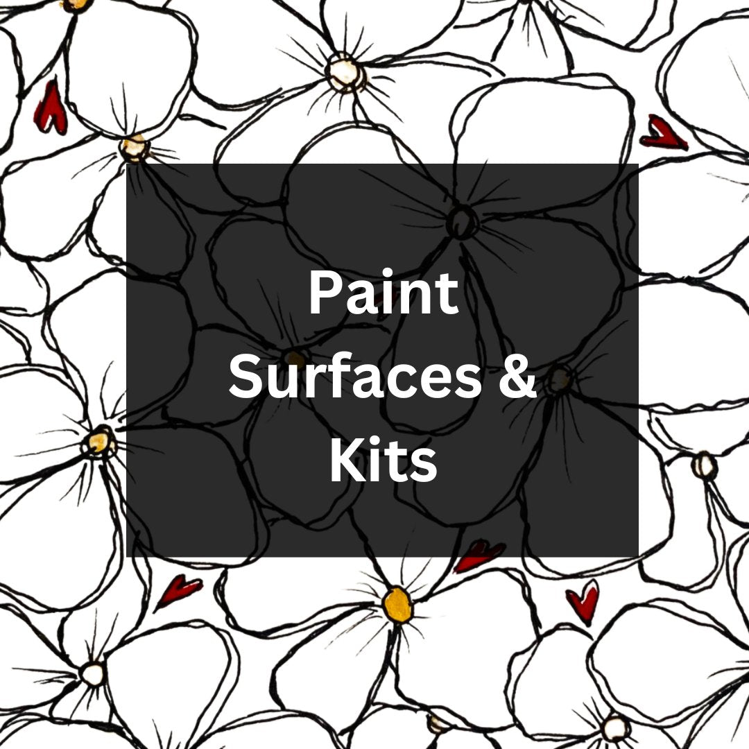 Paints Surfaces & Kits – Tracy Weinzapfel Studios, Inc.