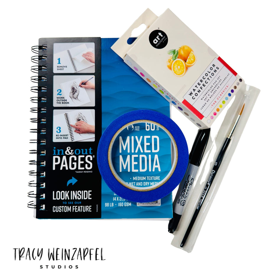 Art Journals – Tracy Weinzapfel Studios, Inc.