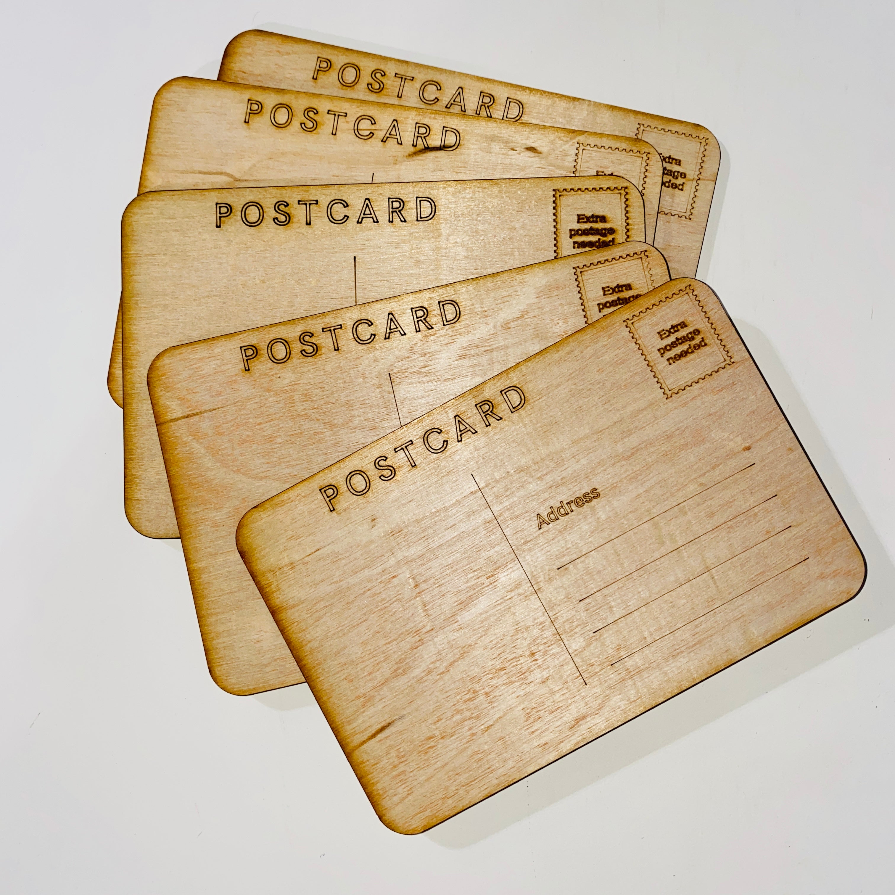 Paint Your Own Wood Postcard - BULK PACK OF 10 – Tracy Weinzapfel ...