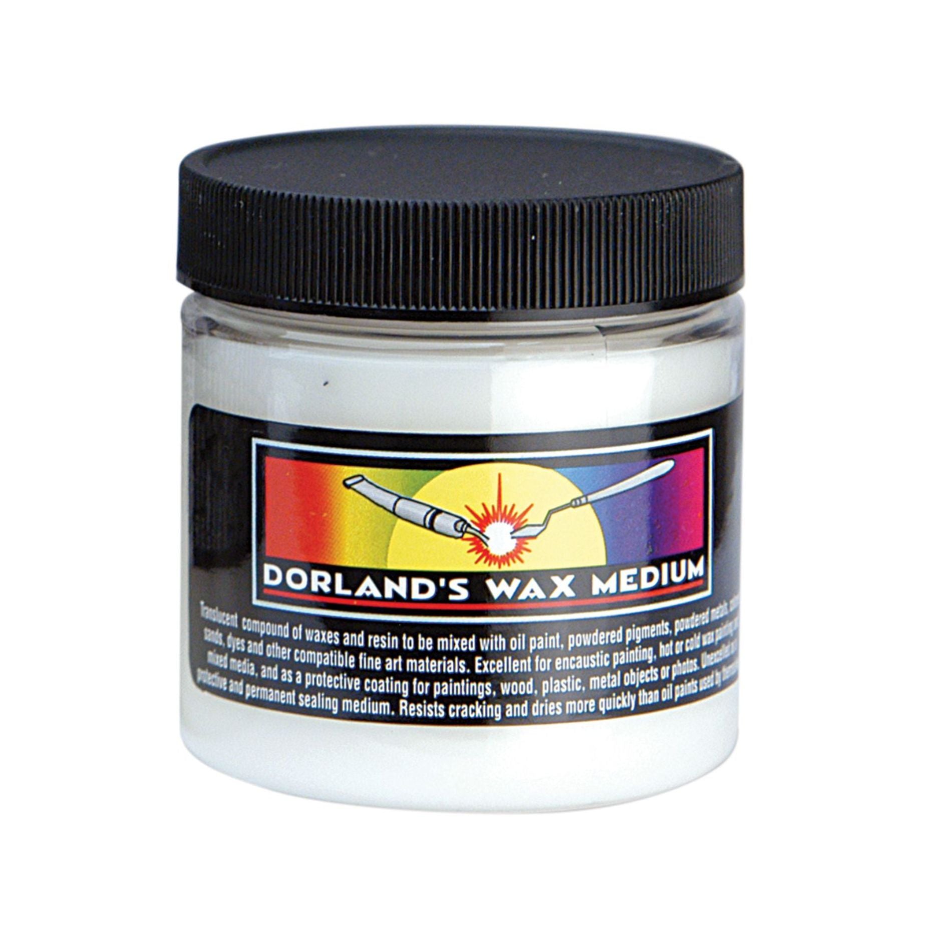 Dorland's Wax Medium - 4 oz. – Tracy Weinzapfel Studios, Inc.