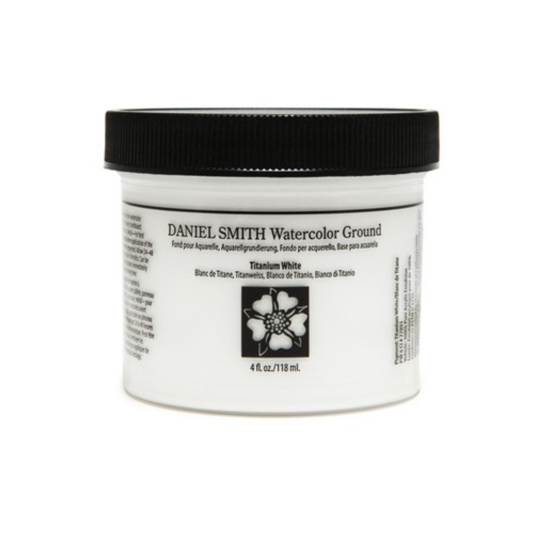DANIEL SMITH Titanium White Watercolor Ground – Tracy Weinzapfel ...