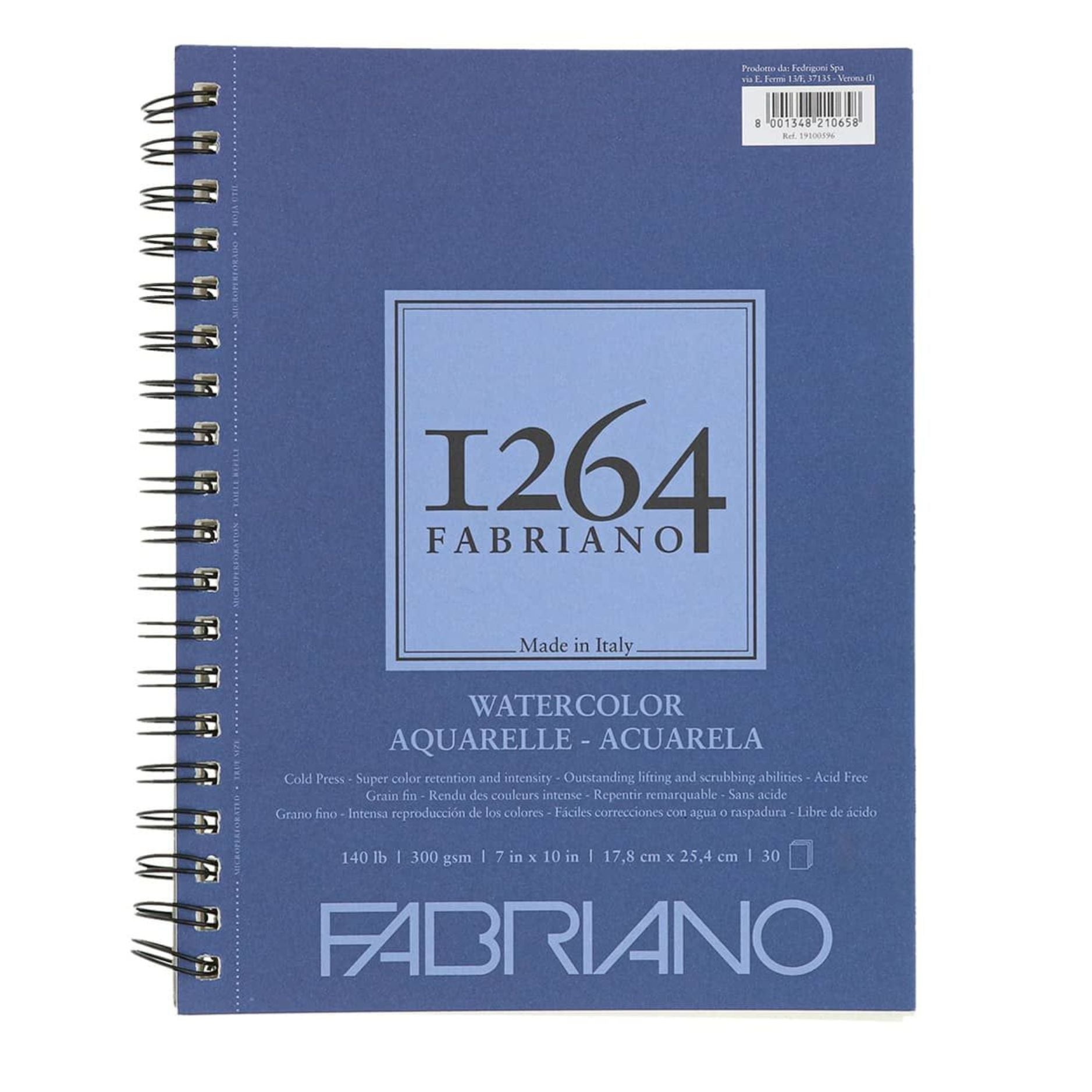 Fabriano Watercolor Art Journal 7 X 10 – Tracy Weinzapfel Studios, Inc.