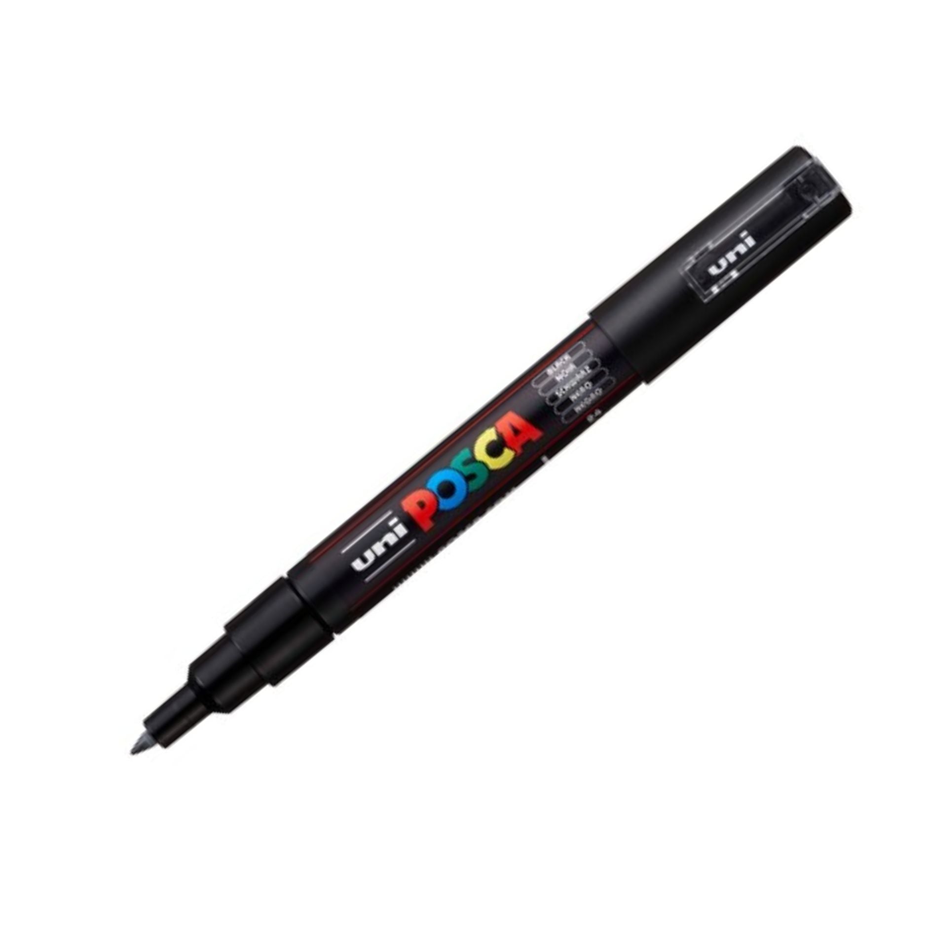 POSCA PC-1M Acrylic Paint Marker - Black – Tracy Weinzapfel Studios, Inc.
