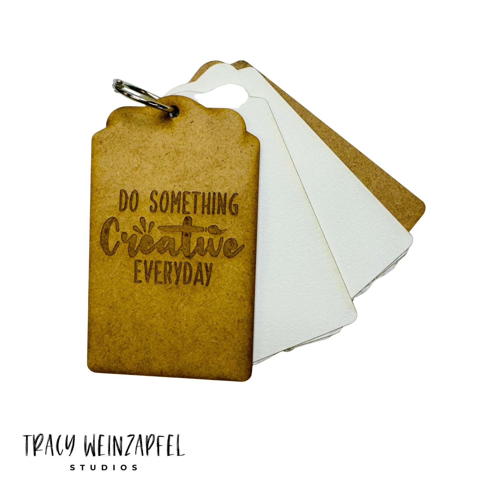 Tag Journal - 3 X 5 Do Something Creative Everyday – Tracy Weinzapfel Studios, Inc.