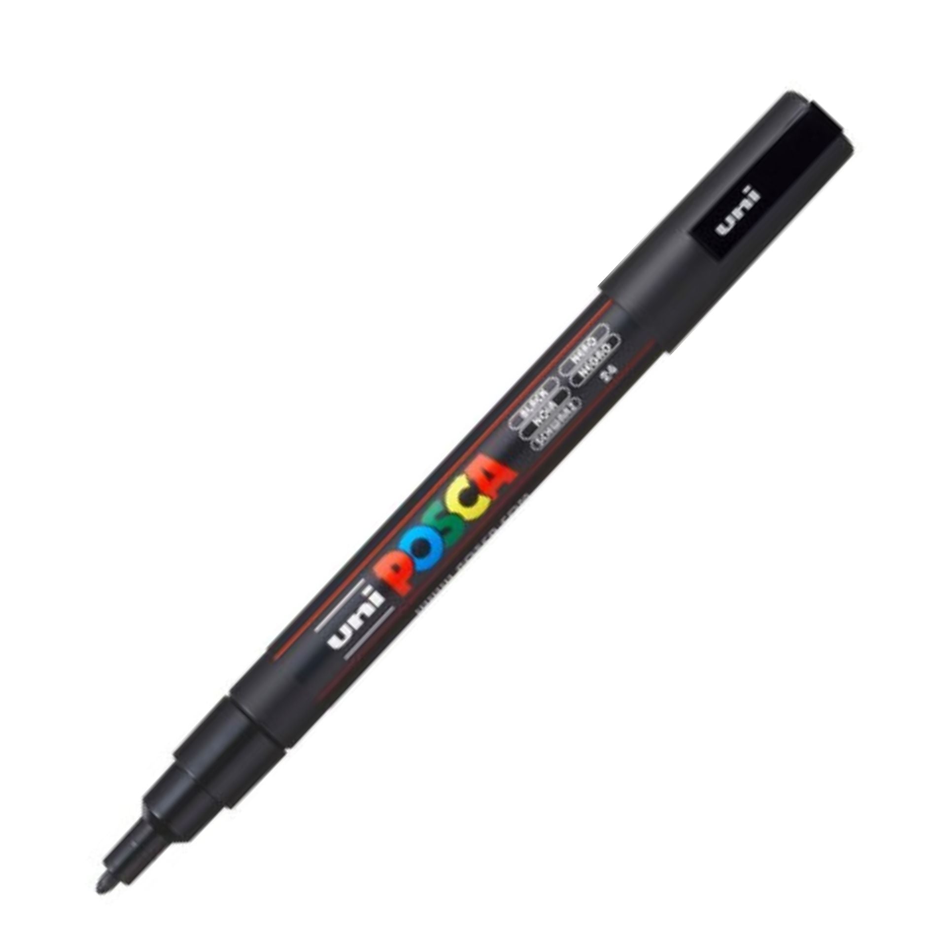 POSCA PC-3M Acrylic Paint Marker -Black – Tracy Weinzapfel Studios, Inc.