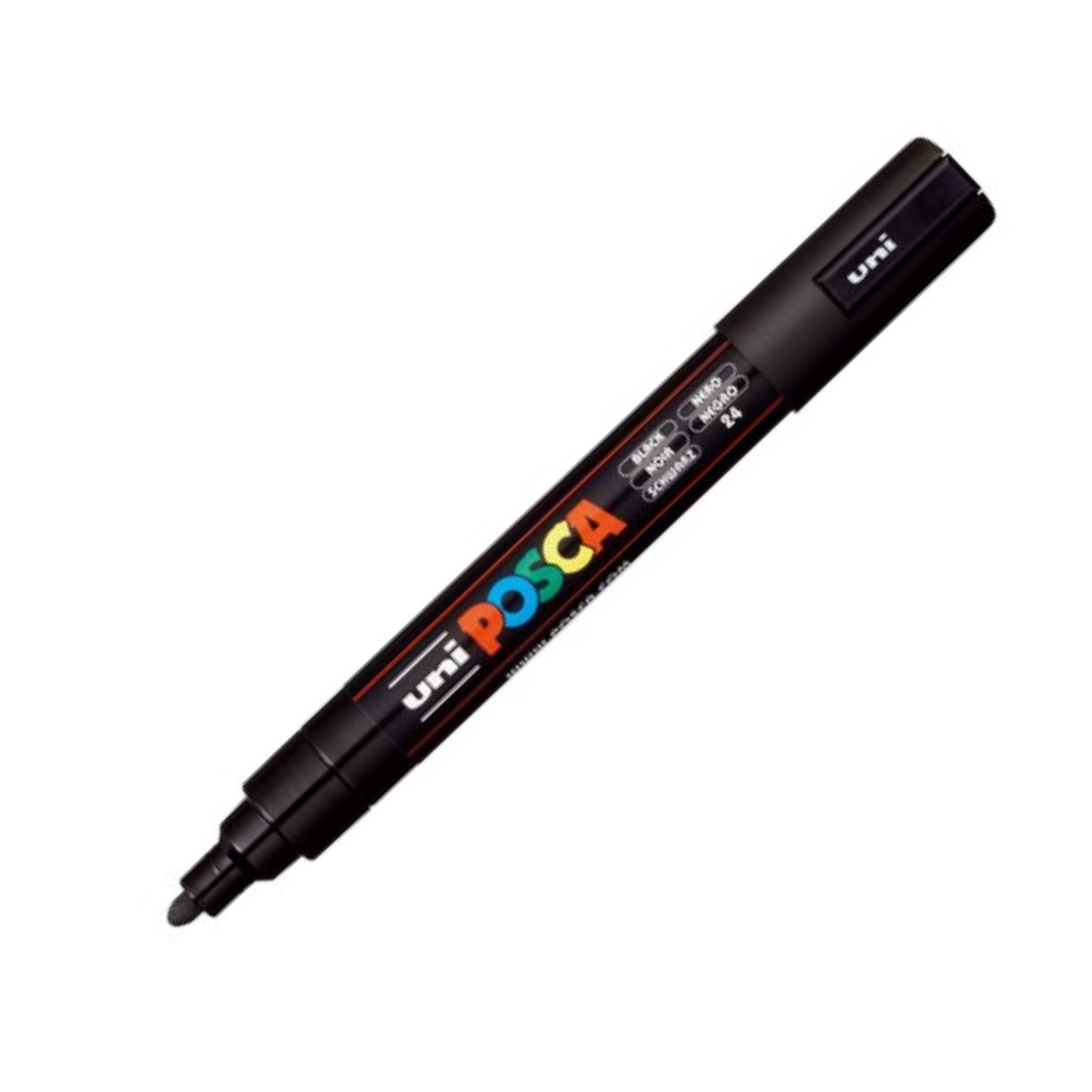 POSCA PC-5M Acrylic Paint Marker - Black – Tracy Weinzapfel Studios, Inc.